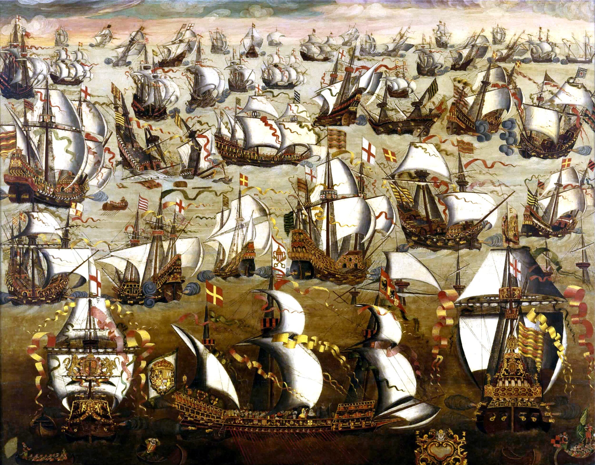 The Spanish Armada (1588): A Key Event in Maritime History