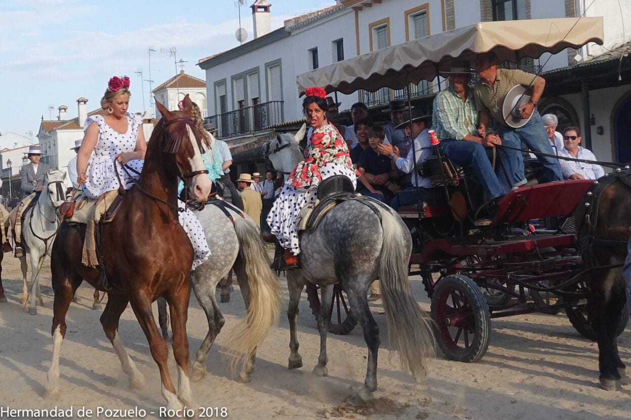 El Rocio Pilgrimage | La Romeria del Rocio (Andalucia)