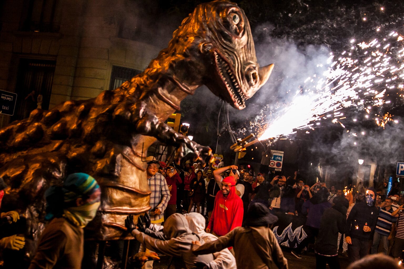 La Mercè Festival in Barcelona: Festes de la Mercè