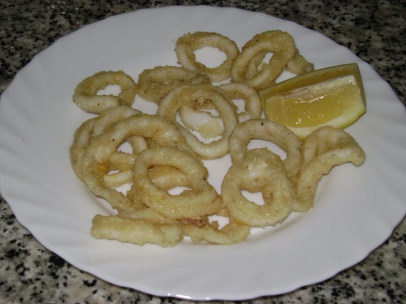 Calamares a la Romana | Deep Fried Squid Rings
