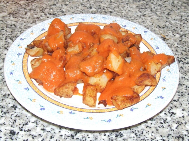 Patatas Bravas Recipe | How to Cook Spicy Roast Potatoes