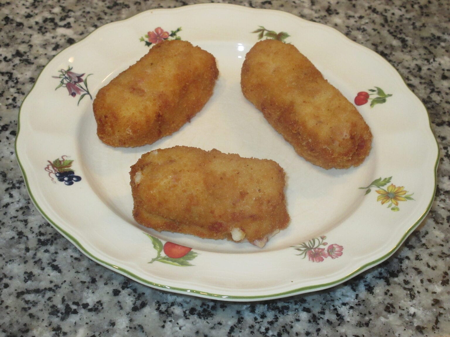 Spanish Ham Croquettes - Croquetas de Jamón Serrano