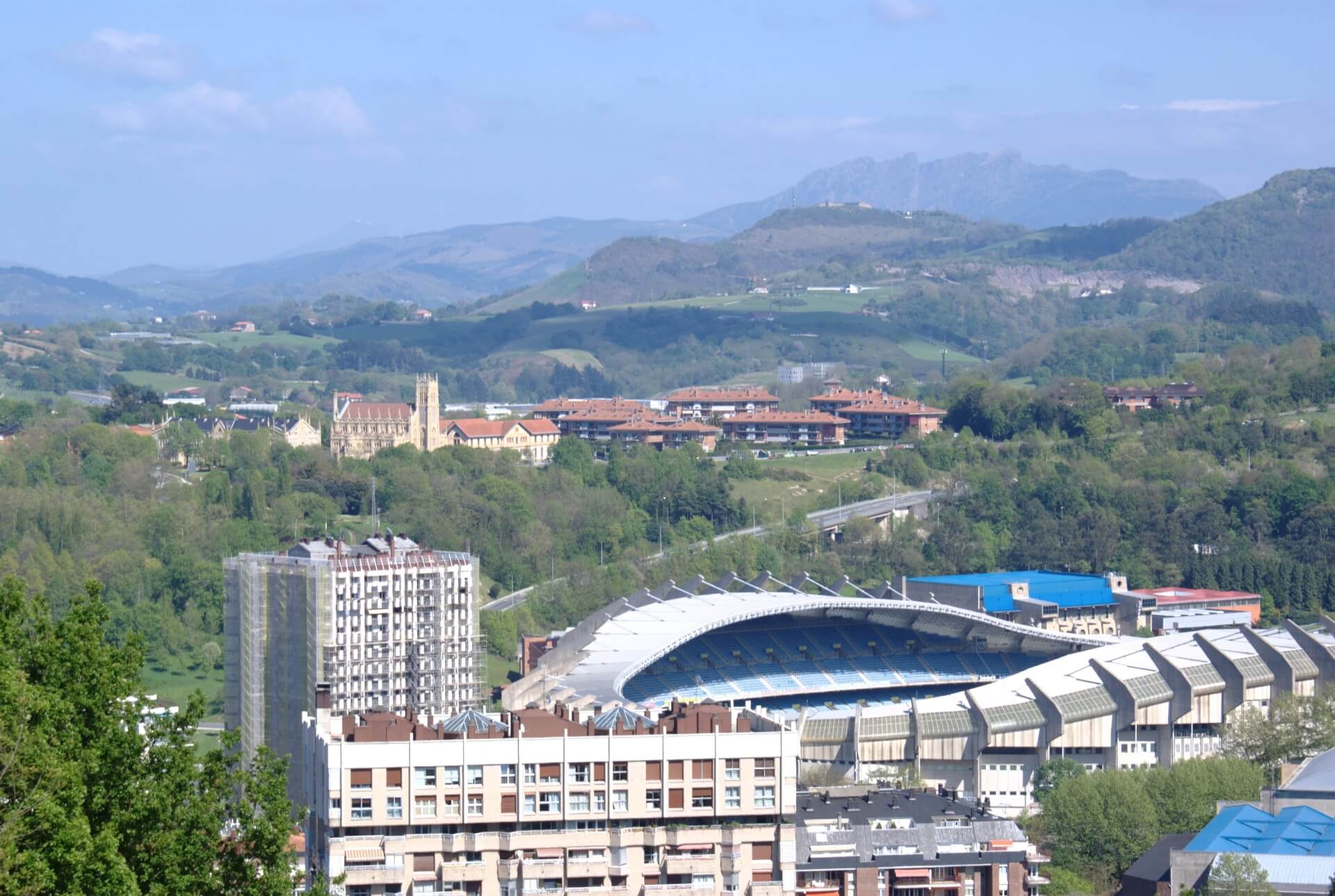 Real Sociedad Stadium Tours: Reale Arena in San Sebastián