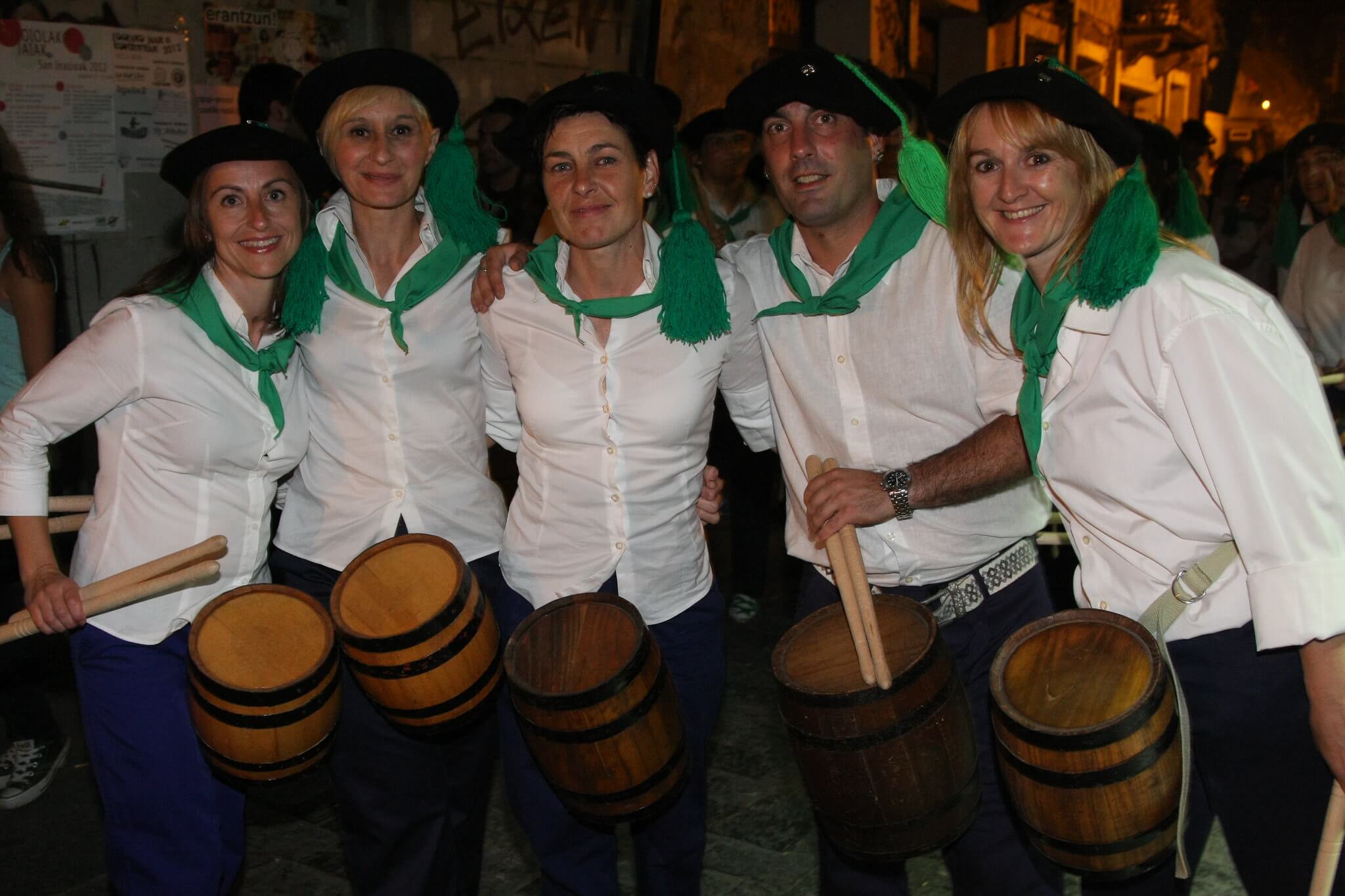 Tamborrada Festival in San Sebastián (2024)