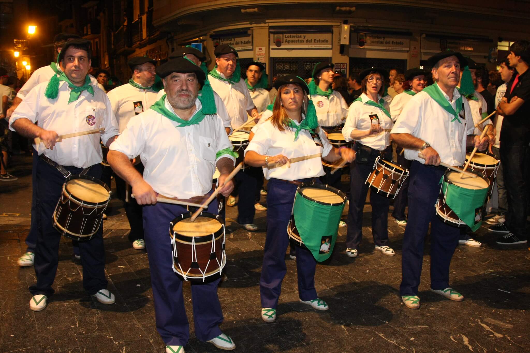 Tamborrada Festival in San Sebastián (2024)