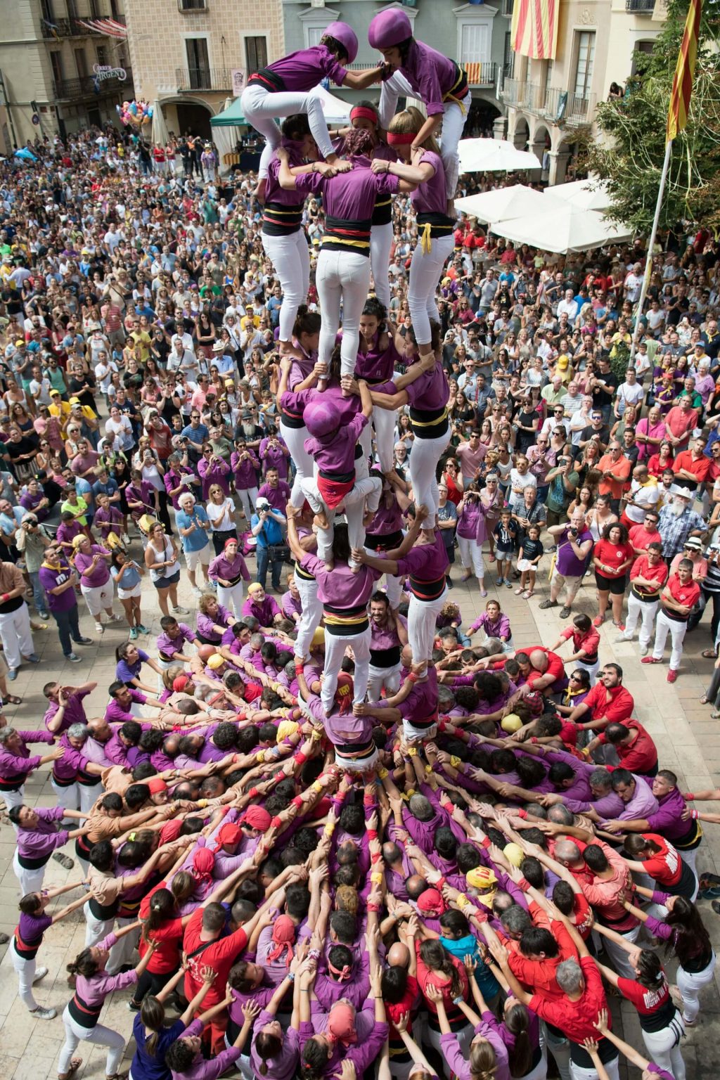 Human Towers of Catalonia: A Living UNESCO Cultural Legacy