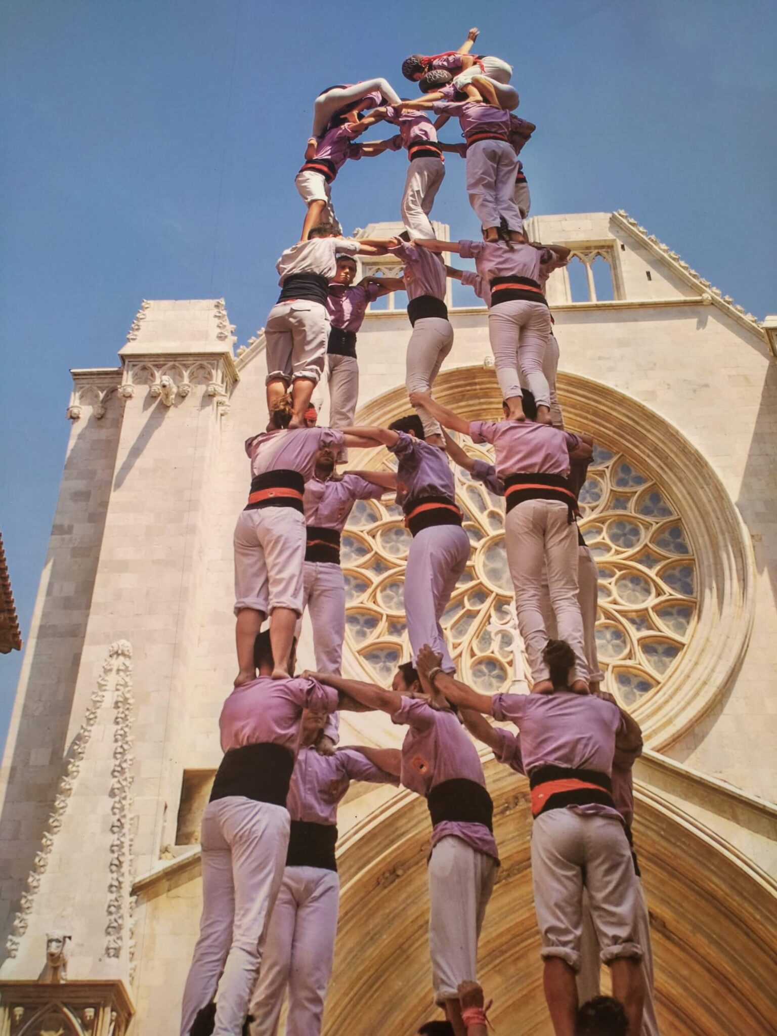 Human Towers of Catalonia: A Living UNESCO Cultural Legacy