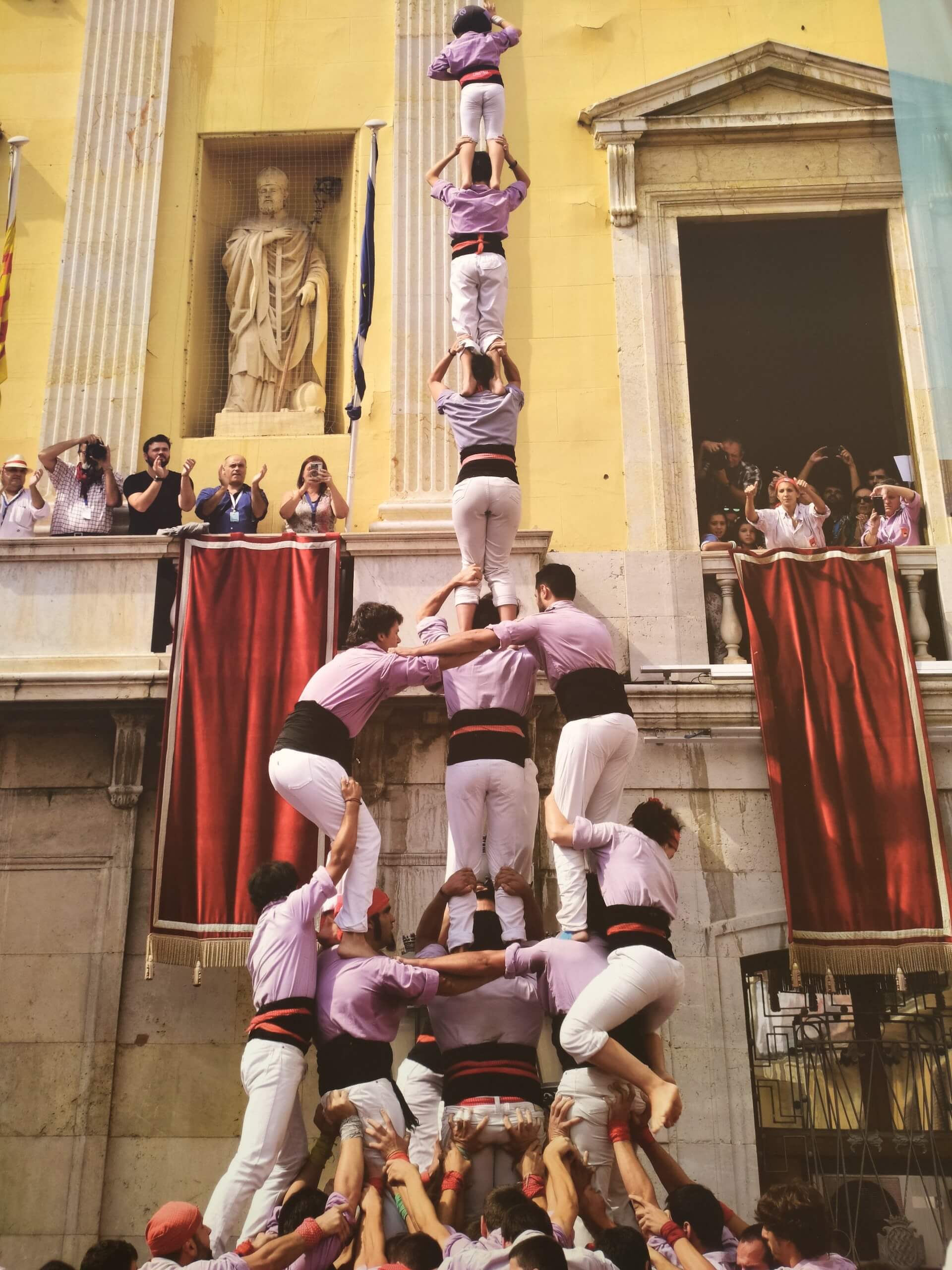 Human Towers of Catalonia: A Living UNESCO Cultural Legacy