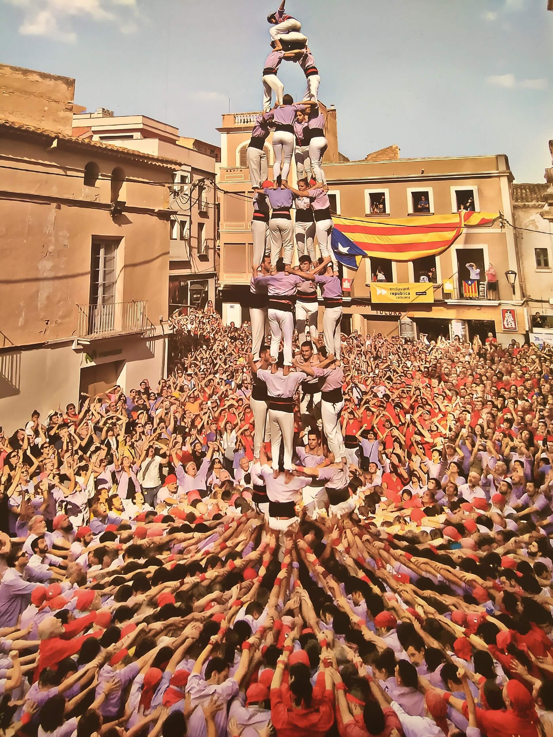 Human Towers of Catalonia: A Living UNESCO Cultural Legacy