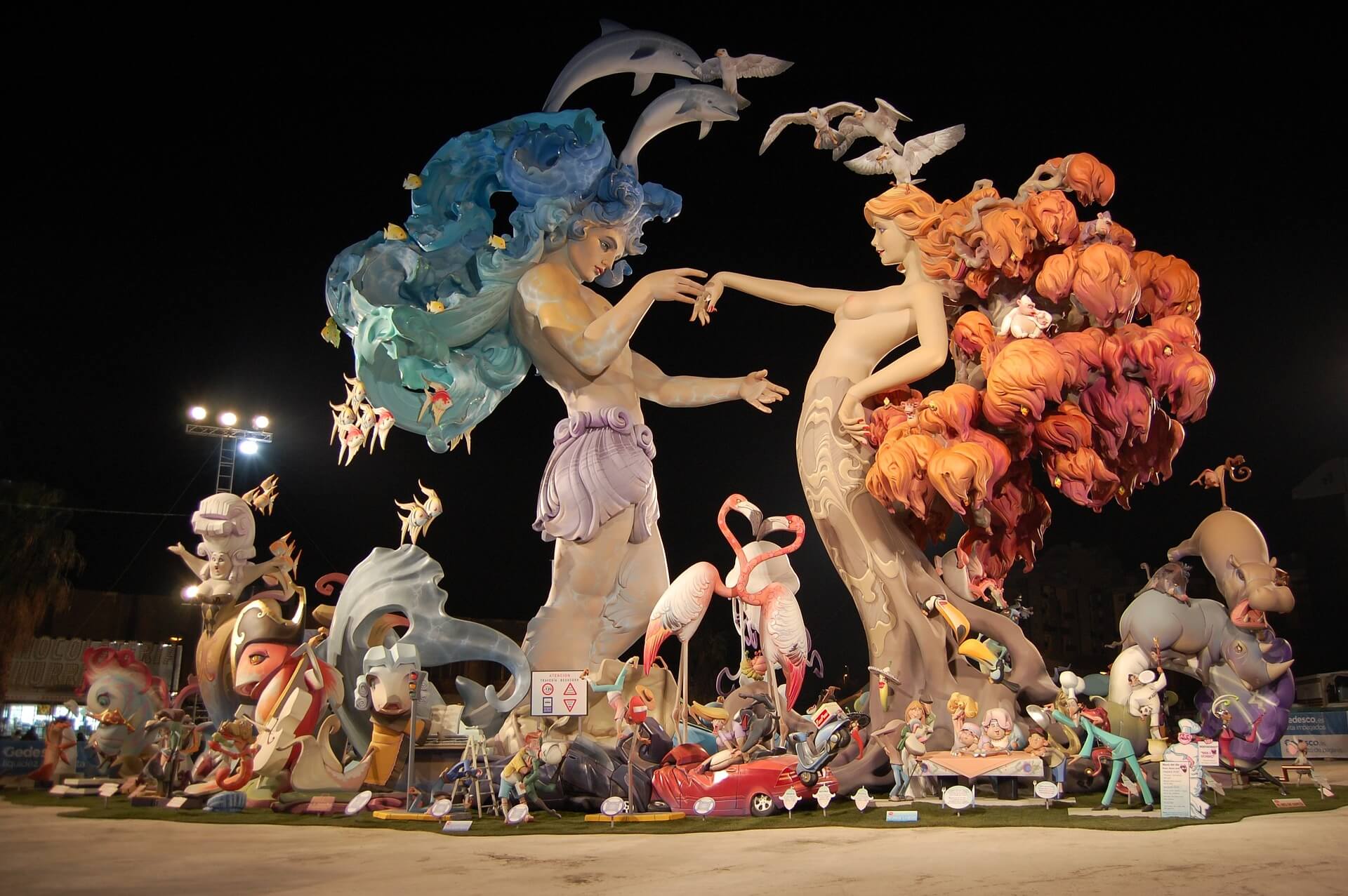 Las Fallas Festival in Valencia: Fiesta of Fire